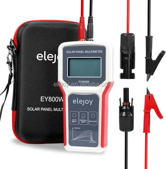 ELEJOY EY800W Solar Panel Meter - Precision and Smart Testing