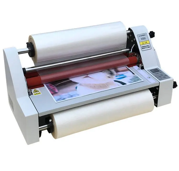 Dual-purpose Large A3 Automatic V350 Hot and Cold Laminating Machine