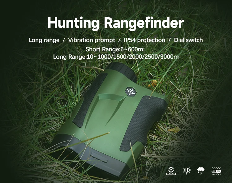 Professional 7.5 Degree Field Angle Slope Correction Range Finder ...