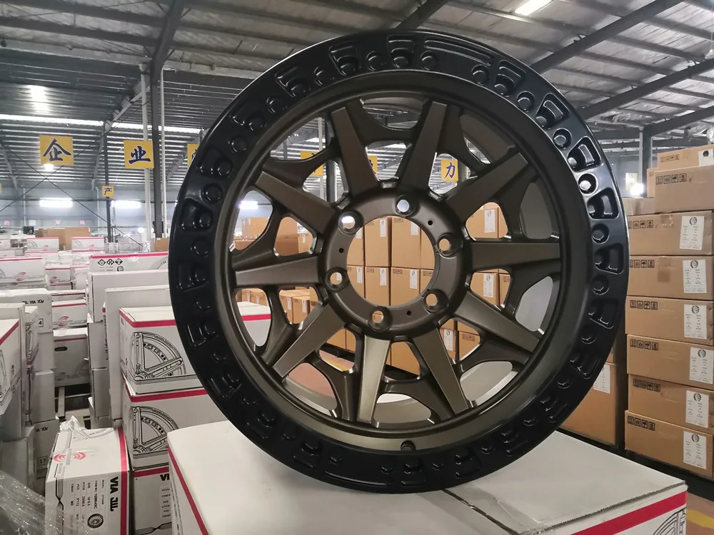 Factory Hot Sale Rims 4x4 Offroad Alloy Wheel For Ford Jeep 17 19 Inch ...