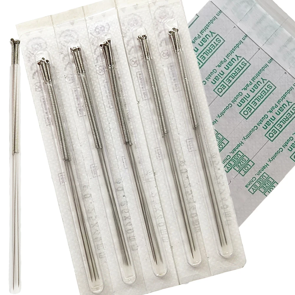 Acupuncture Treatment Professional Sterile Acupuncture Needles With ...