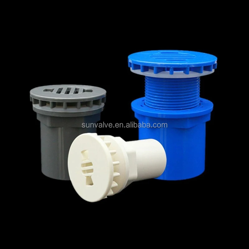 PVC Bulkhead Straight Connector - Efficient Fish Tank Drainage