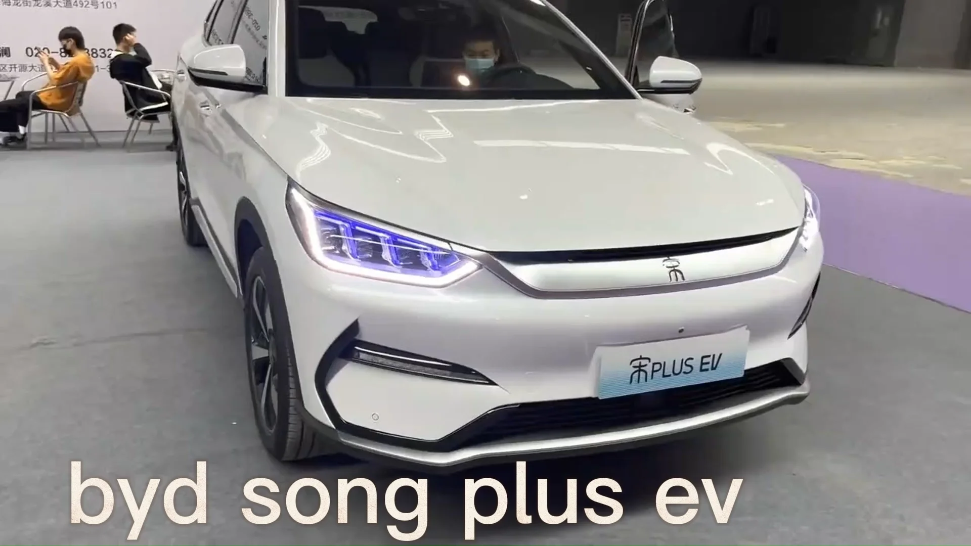 Byd Song Plus Hybrid Car Dm-i Ev 2023 Byd Electric Car Flagship Byd Song Plus Hot Sale Vehicle ...