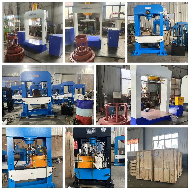 Alibaba.com: HP-200M 200 Ton Hydraulic Movable Cylinder Press Machine ...