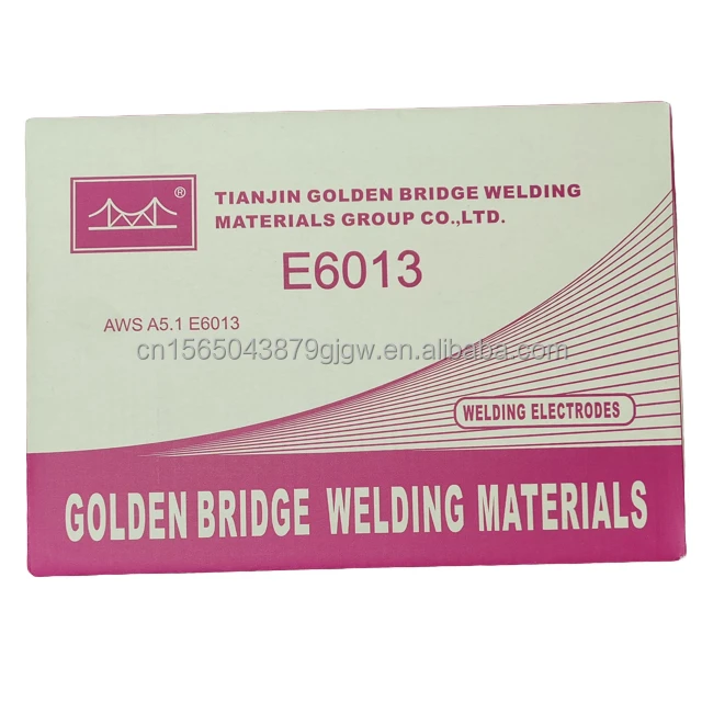 Golden Bridge E6013 Welding Electrodes - Reliable Performance