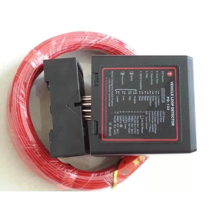 PD132 Inductive Vehicle Single Loop Detector for Parking