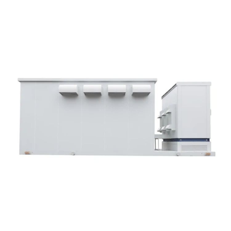 Prefabricated Transformer Substation Electrical Power Distribution ...