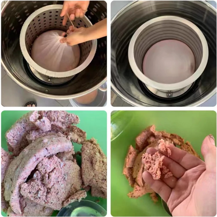 Stainless Steel Centrifugal Cabbage Spin Dryer Green Vegetables ...