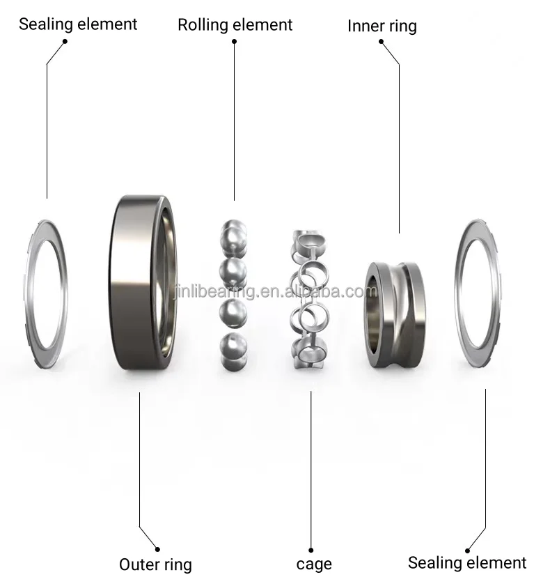 Timken Bearing Original Taper Roller Bearings 30302 30303 30304 30305 ...