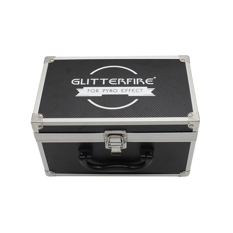 4 Cues Cold Flame Pyrotechnic Firing Device for Events