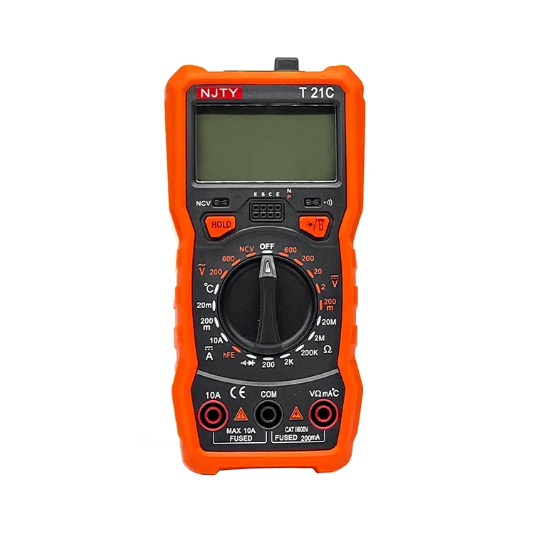 Ht-21c Number Multimeter New Intelligent Digital Multimeter Made In ...
