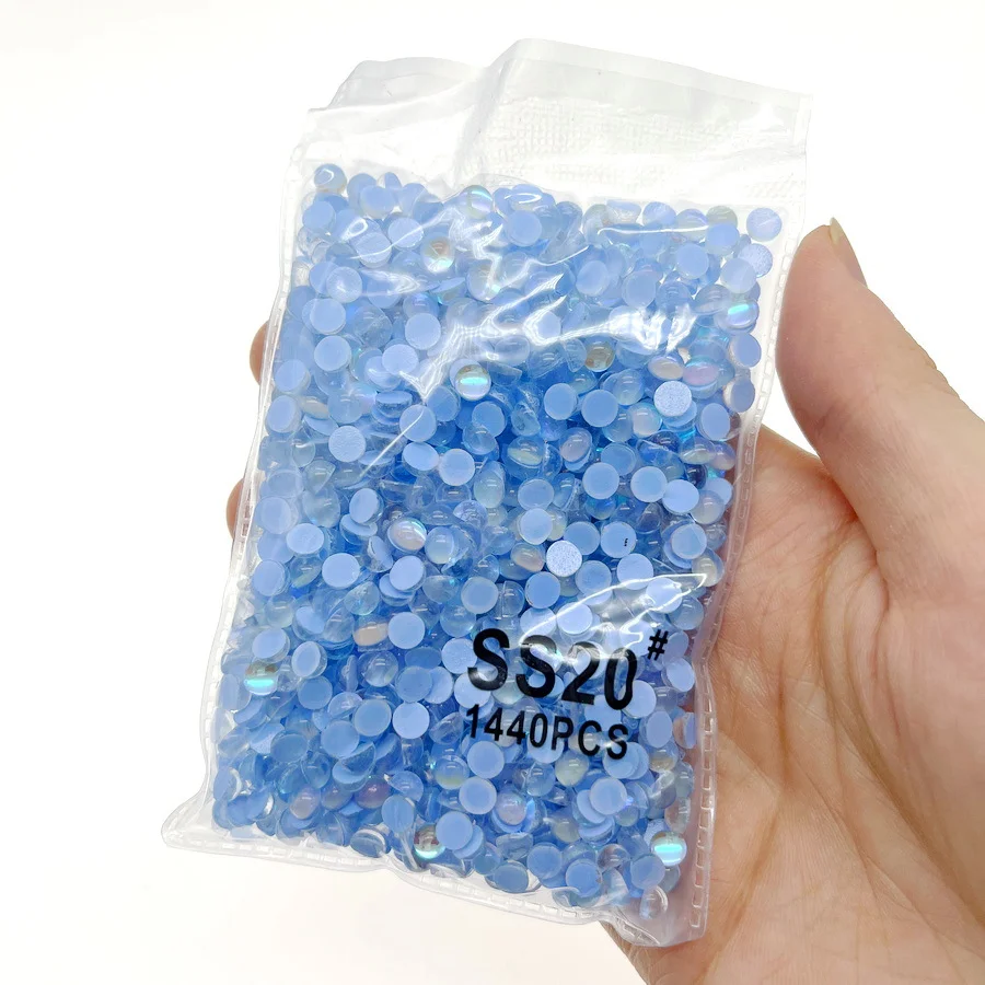 Wholesale Mermaid Tears Glass Rhinestones - High Quality