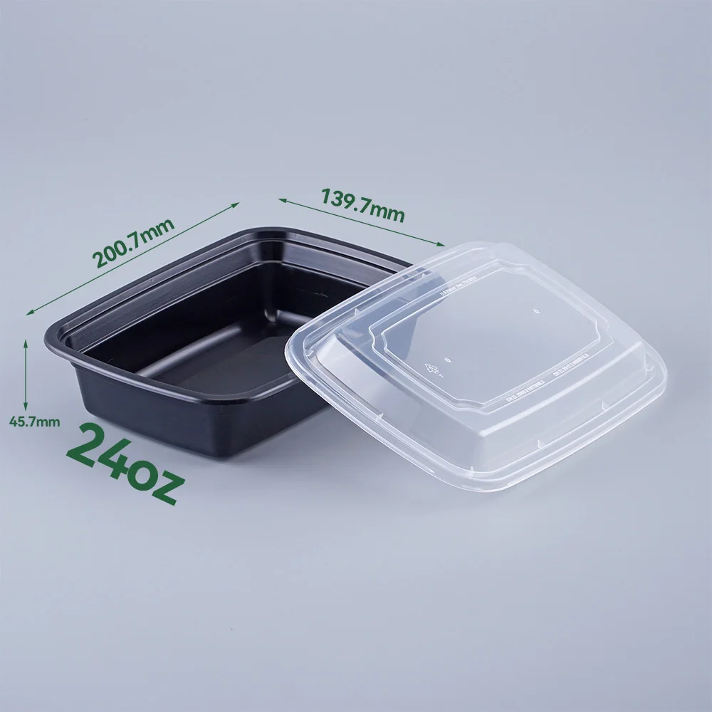 LR Food Containers - Versatile, Disposable & Microwaveable