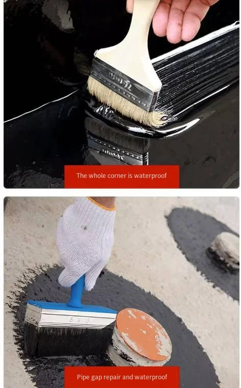 Oem Factory Supply Acrylic Waterproof Coating Flexible Leakage Repair ...