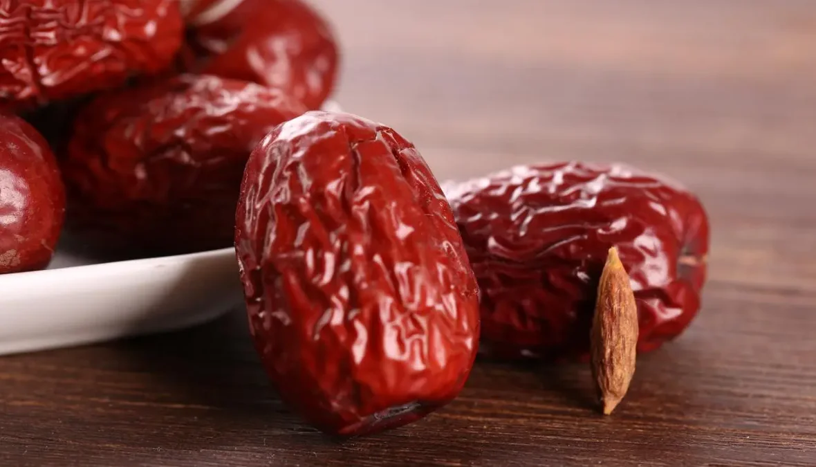 Organic Red Jujube Extract Juice 20:1 Powder Red Dates Powder Jujube ...