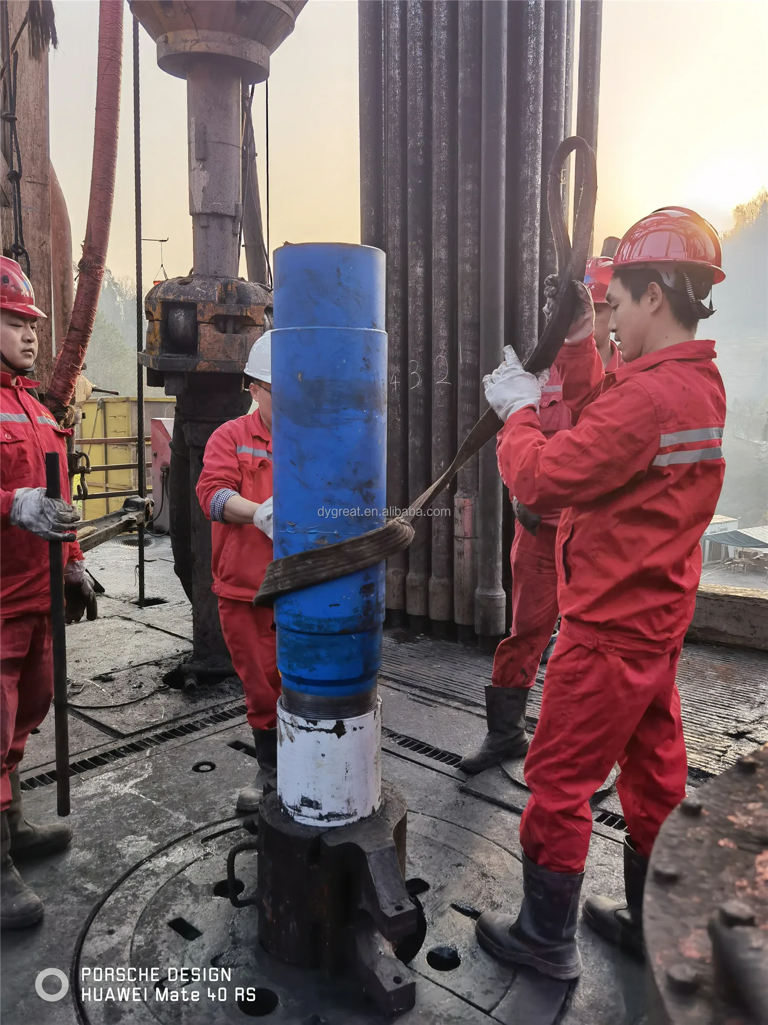 API L80 Casing Cement Float Shoe and Float Collar for Oil Petroleum ...