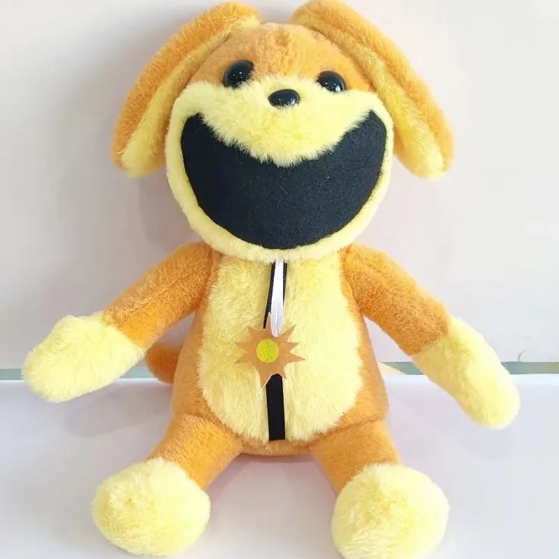Al Smiling Critters Plush Toys Cartoon Aminal Rabbit Cat Dog Bear Dolls ...