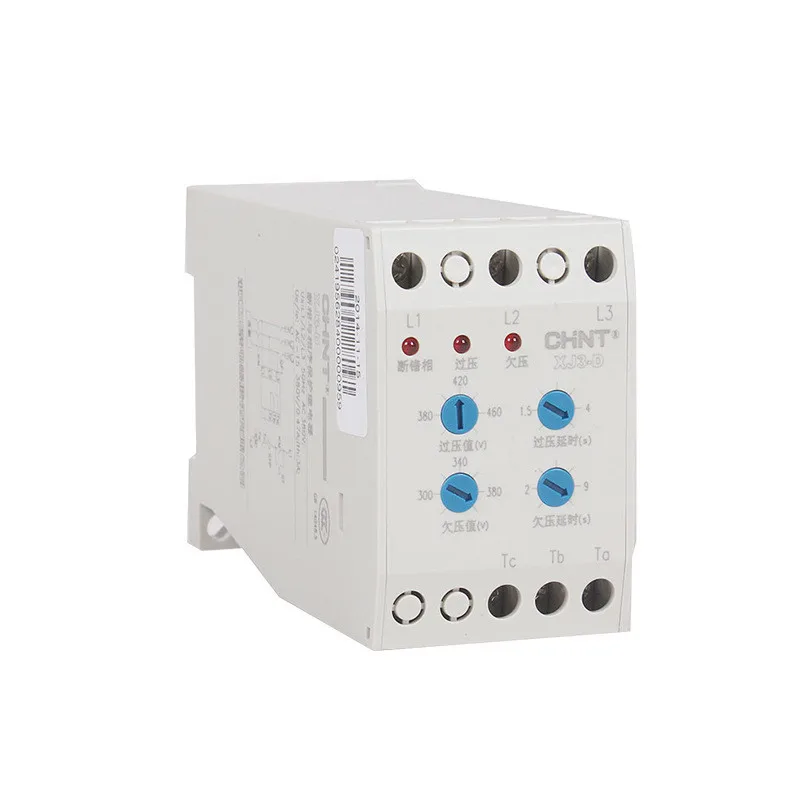 Chint Phase Break and Protection Relay - Overvoltage & Undervoltage Faults