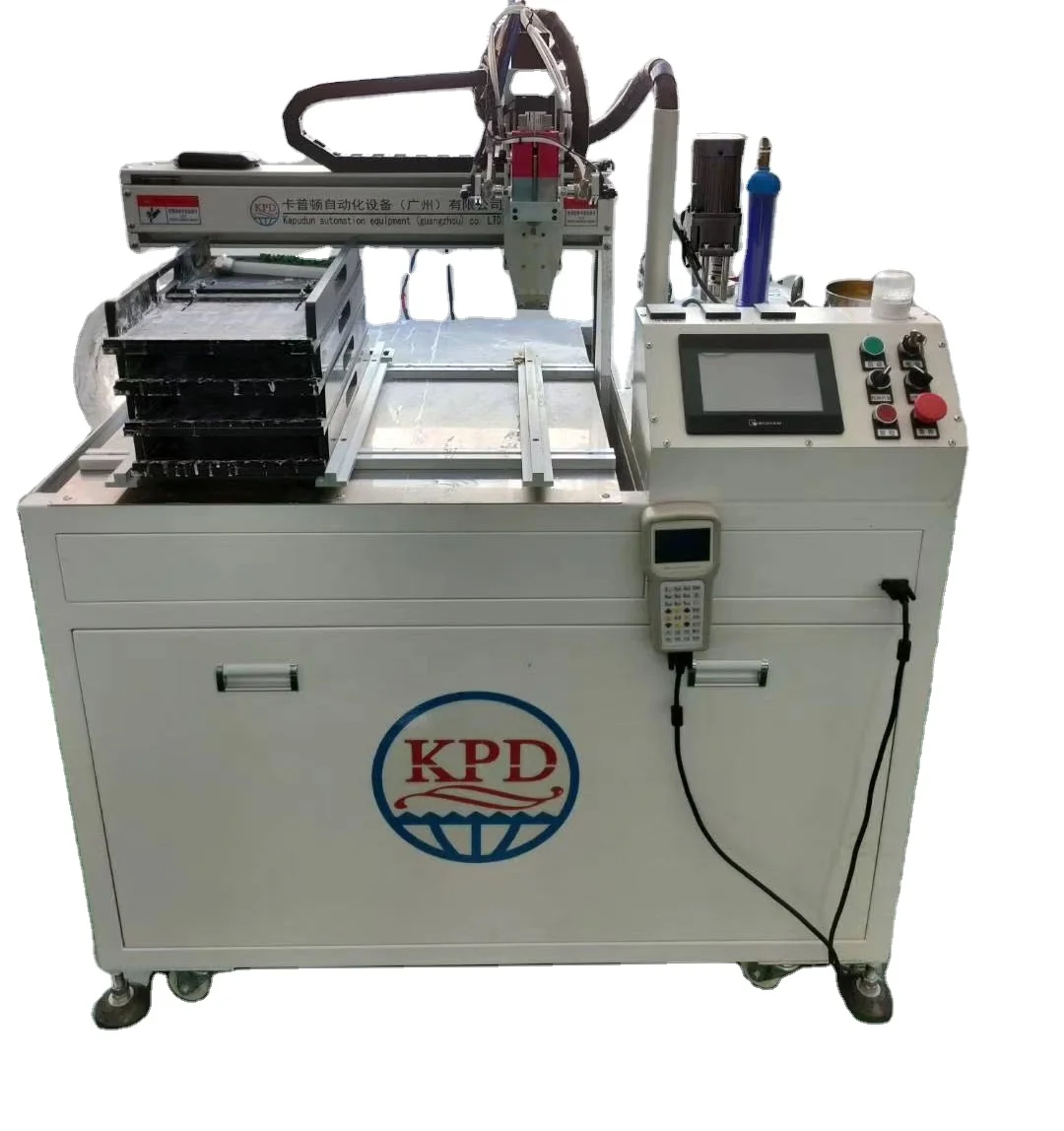 Epoxy Machine 2 Part Epoxy Pjl-1200 Meter Mix Dispensing Machine Meter ...