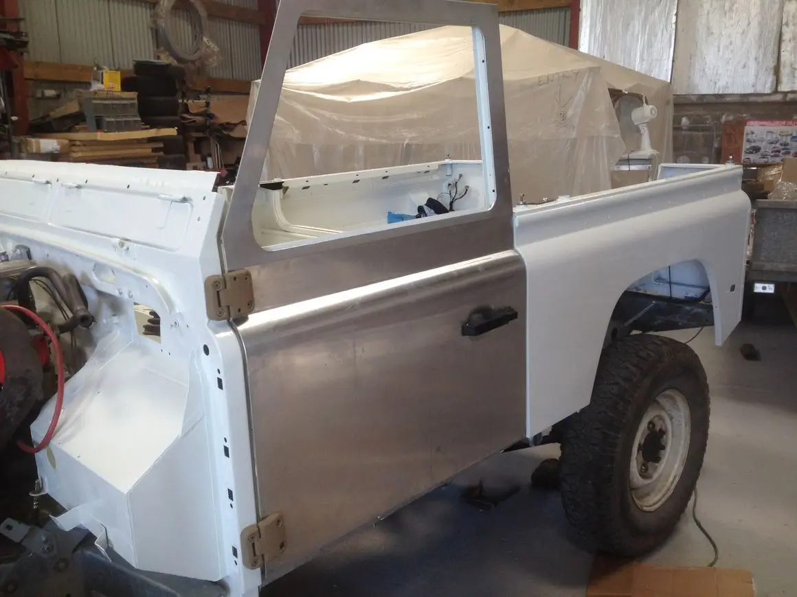 High Quality Car Front Nose Panel for Land Rover Defender