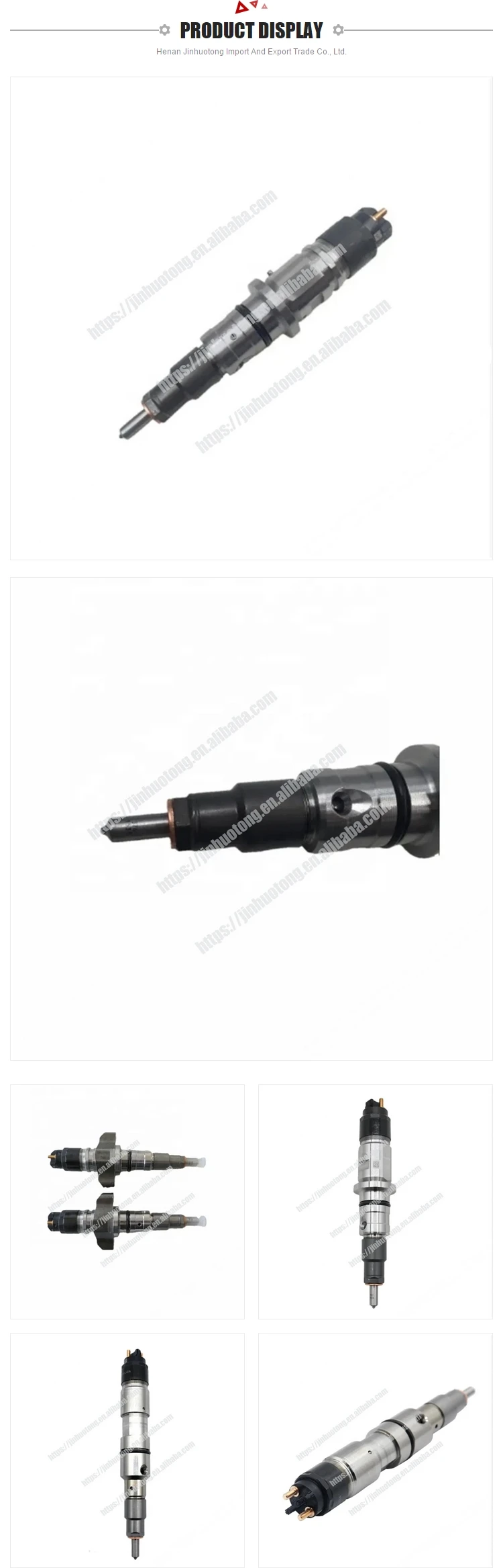 Factory Price Original Common Rail Diesel Fuel Injector Nozzle ...