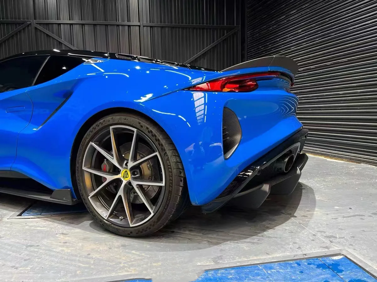 Lotus Emira Carbon Fiber Body Kit - Enhance Your Vehicle