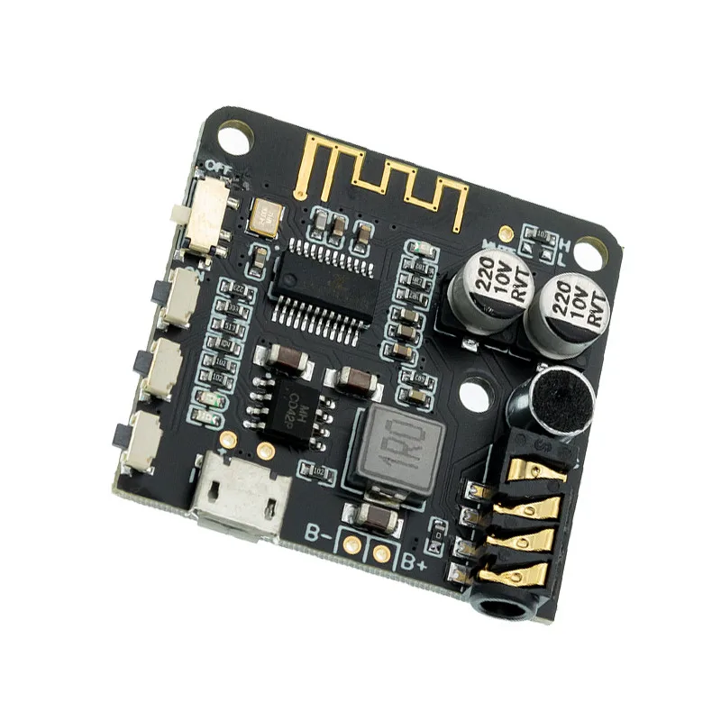 Mini BT 5.0 Decoder Board Audio Receiver BT5.0 PRO MP3 Lossless Player ...