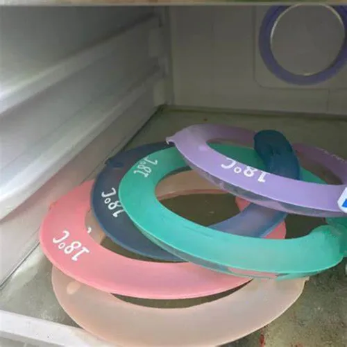 Gel King PCM Freeze Cooling Neck Ring - Customizable Size