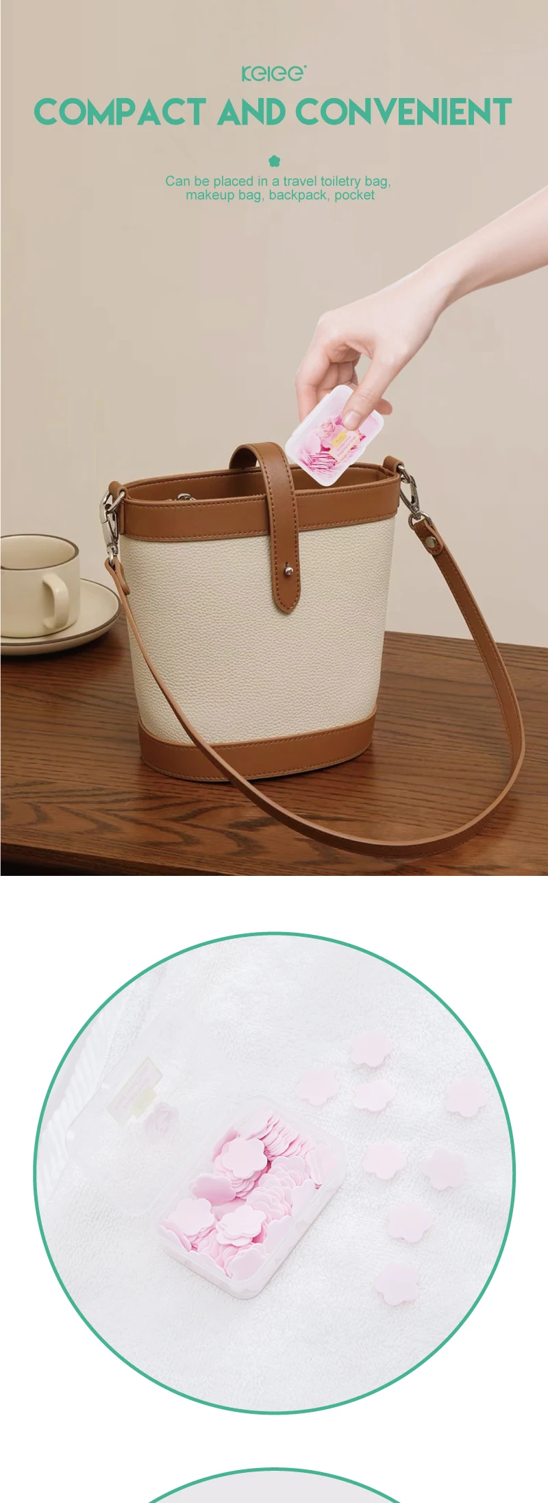 Wholesale Portable Hand Washing Paper Soap Sheets Petal Soap Paper ...