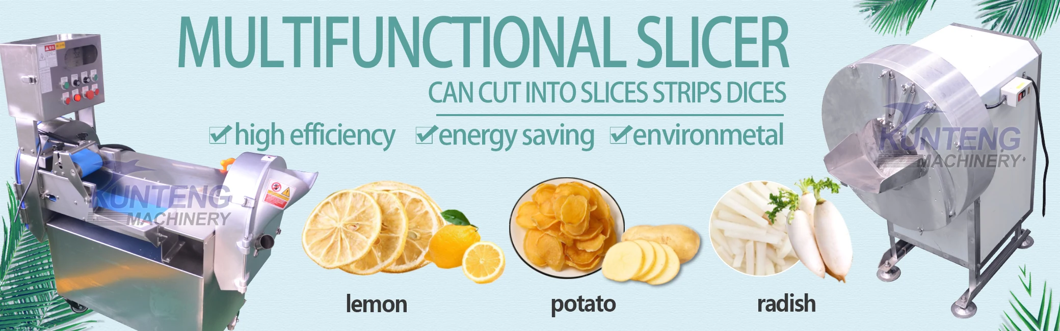 China Electric Automatic Vegetables Okra Garlic Chips Plantain Slicer ...