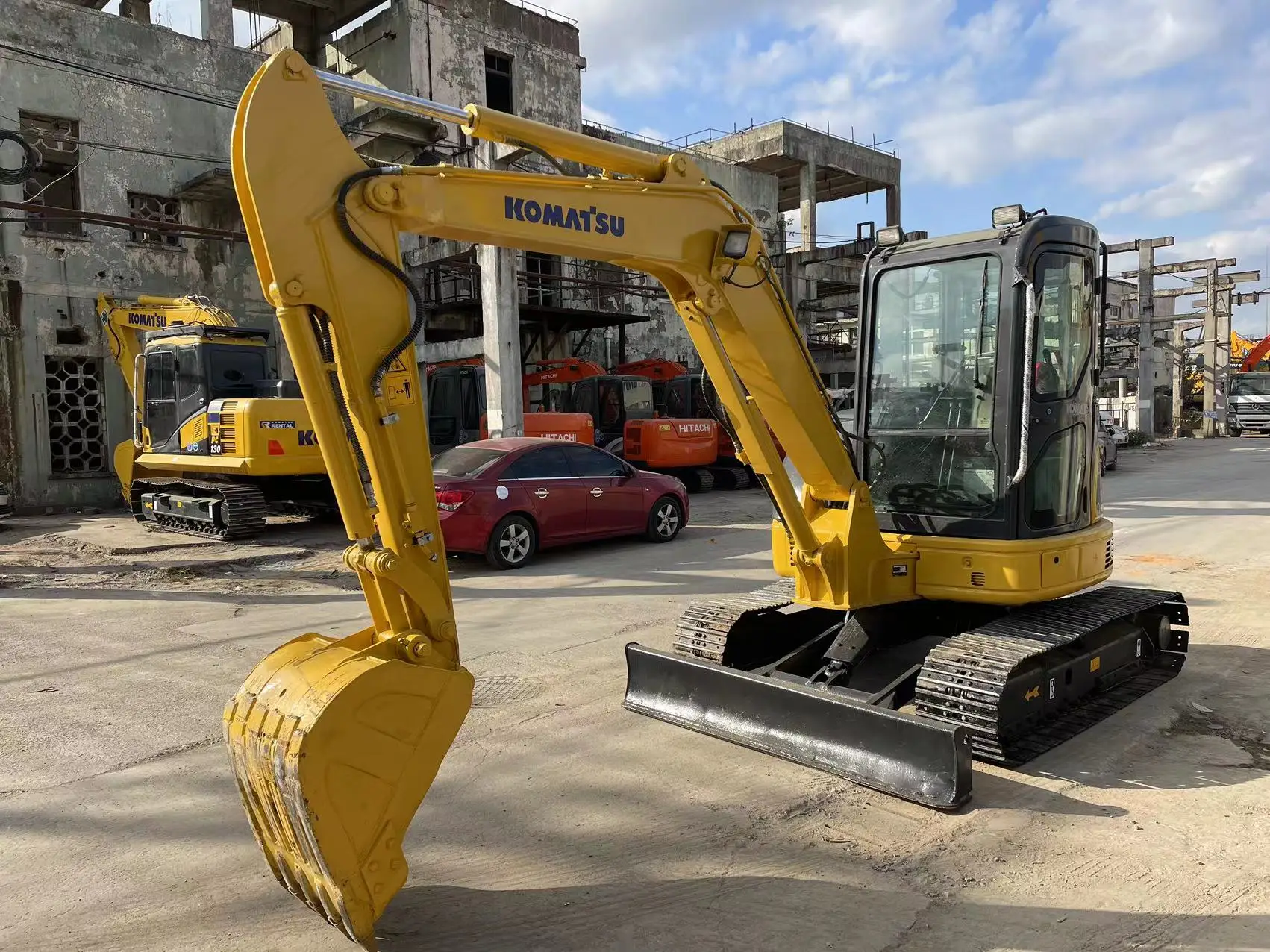 Mini Crawler Good Performance Japan Original Second-hand Diggers Used ...