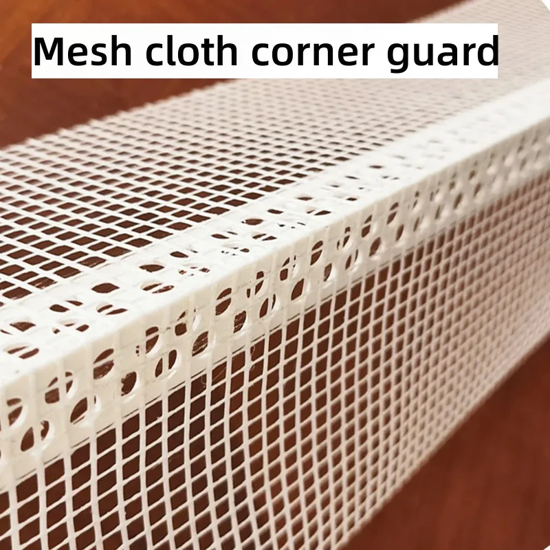Fiberglass Mesh Universal Pvc Corner Bead - Buy Pvc Corner Guard ...