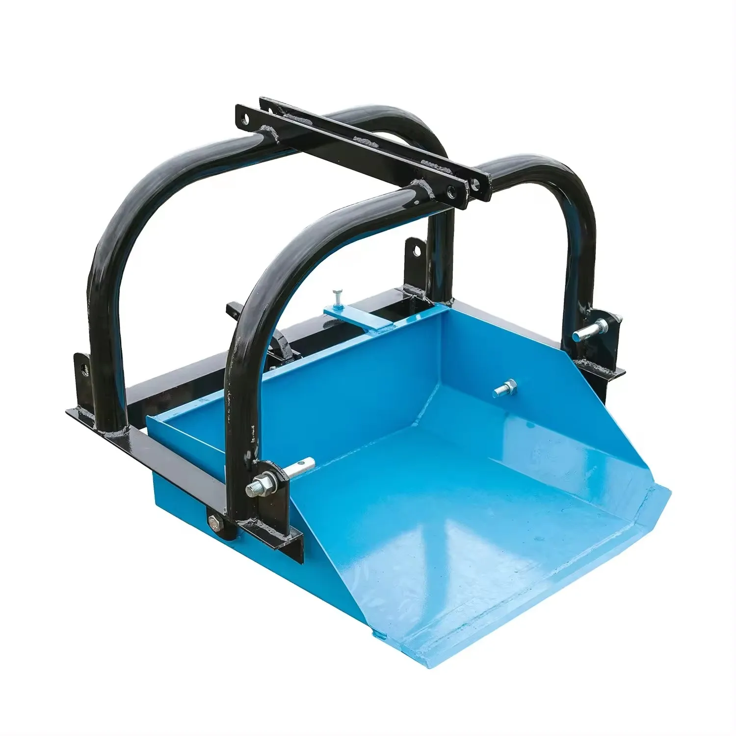 Tractor implements 3-point Reversible Dirt Scoop 24" 30" transport dump ...