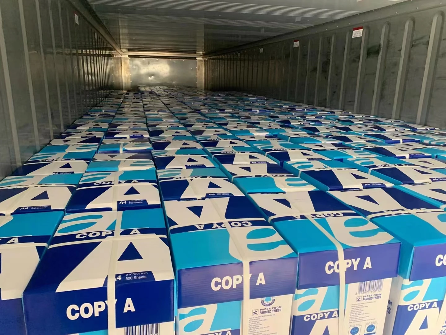 100pcs A4 Paper 80 Gsm Office Printing Paper 70 Gsm Double Sided ...