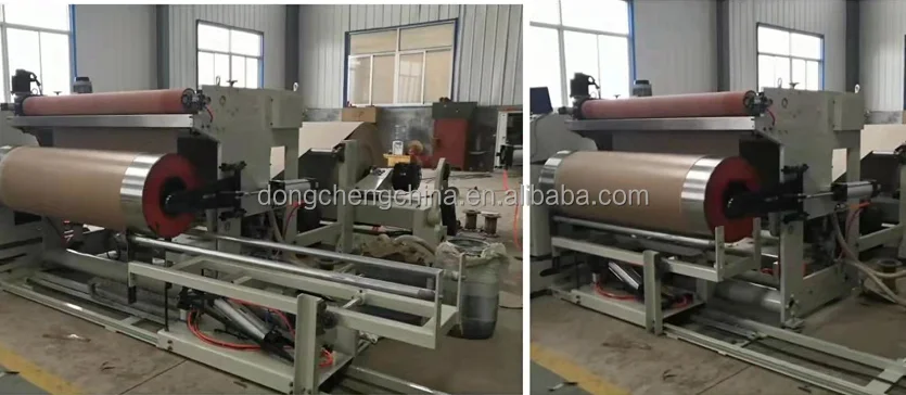 Parallel Paper Tube Winding Machine - 200~400pcs/day