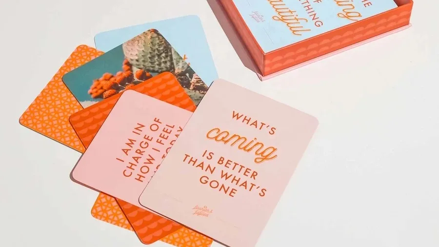 Custom Printing Mental Health Inspirational Mindfulness Positive Self ...