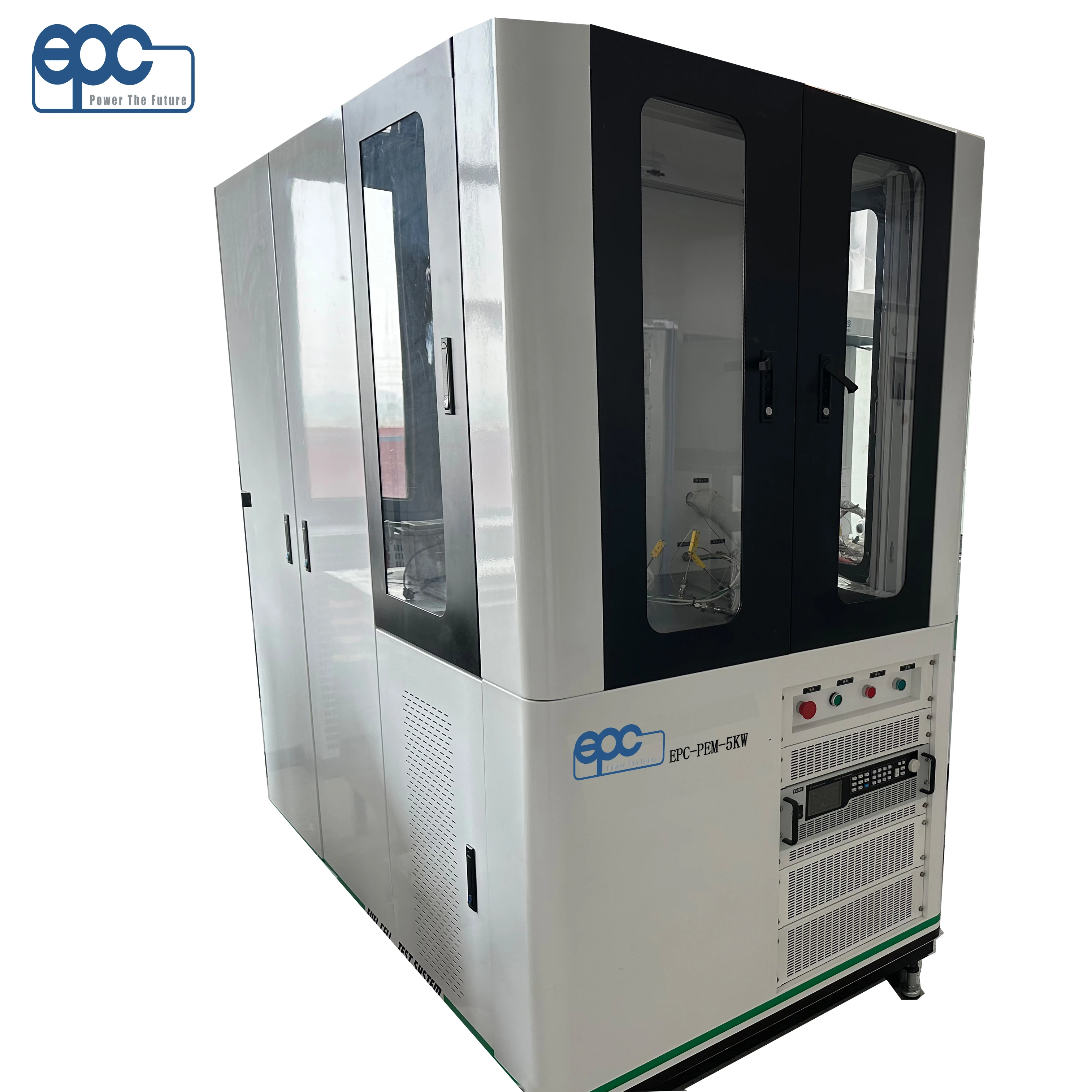 Proton Exchange Membrane Hydrogen Generator Test Equipment for Water ...