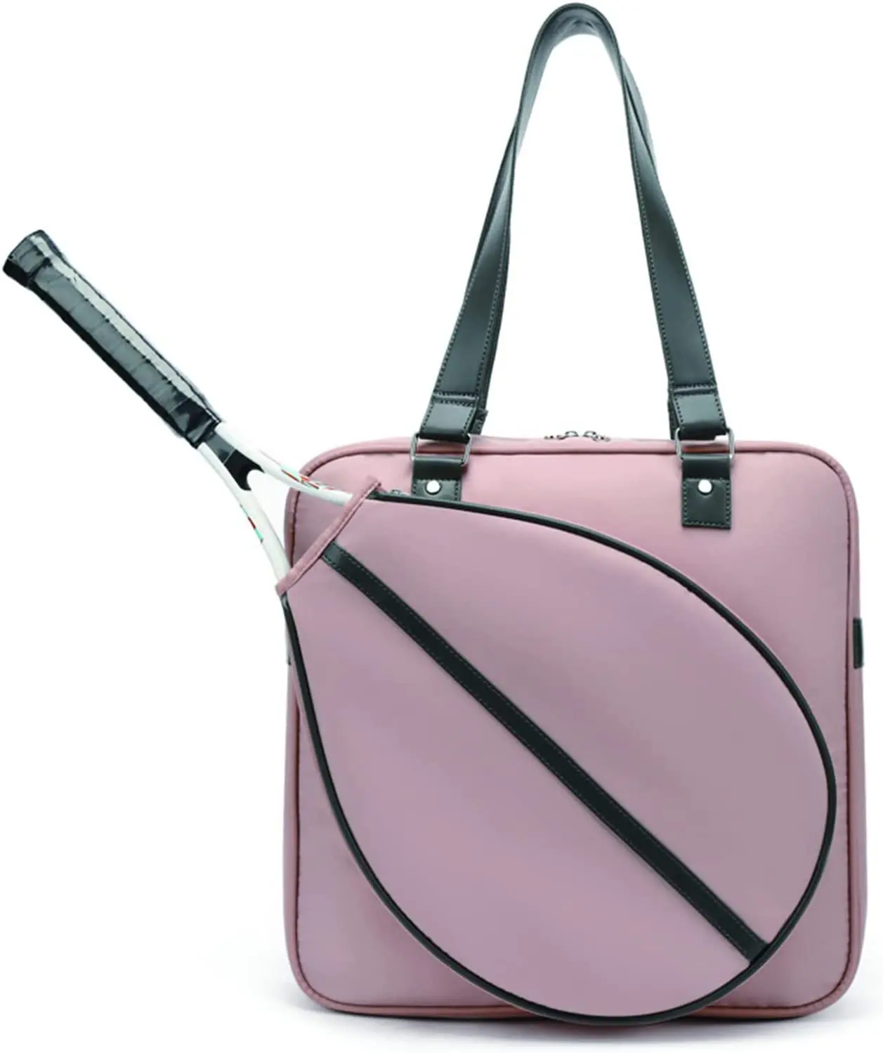 Custom Material Badminton Racket Shoulder Bag For Women Oxford Cloth ...