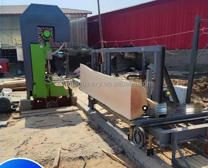 Vertical Band Sawmill with Motor for Precision Wood Cutting – Ideal ...