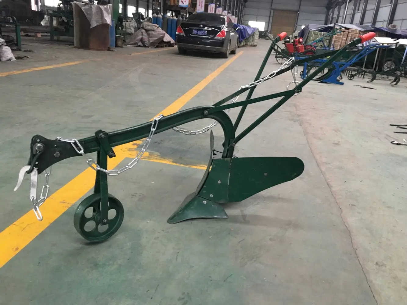 Animal Drawn Plow - High Productivity & Durable Spare Parts