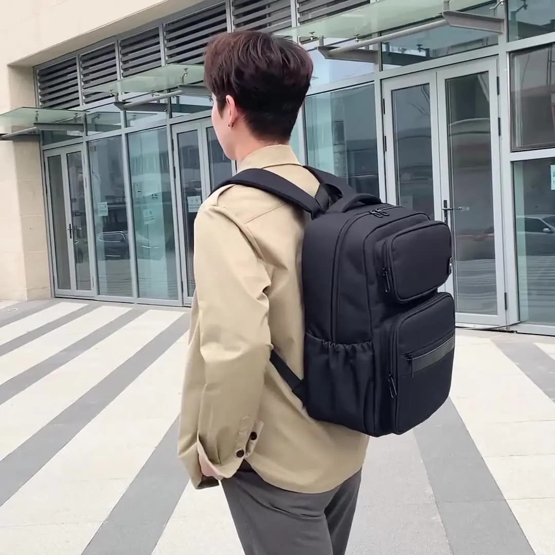 Mherder Custom Luxury Large Capacity Office Outdoor Laptop Backpack ...