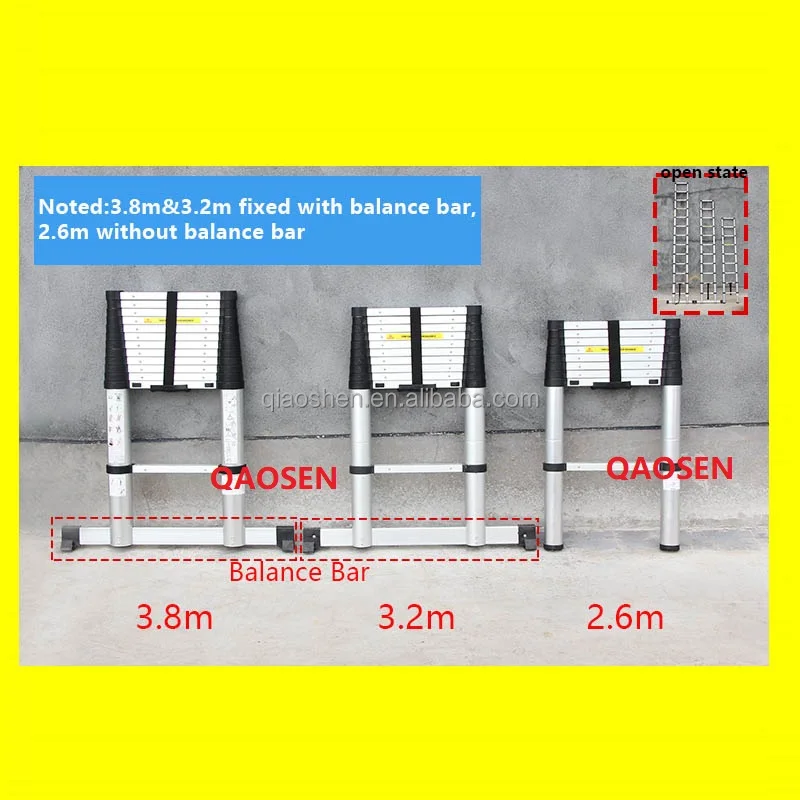 Ladder With Slow Closed Passed En131-6 Certificate - Buy En131-6 ...