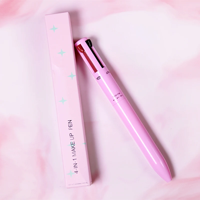 Private Label 4IN1 Makeup Pen - Long Lasting Eyebrow Pencil