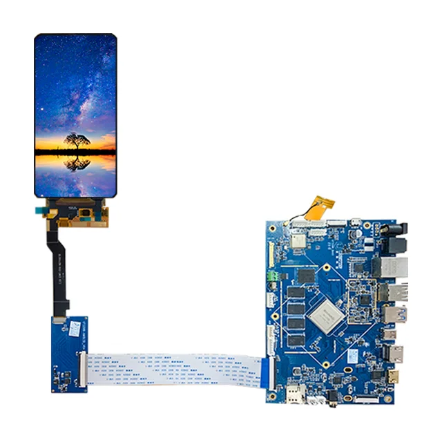6.42 Inch Flexible Amoled Lcd Display 1080x2340 430nits Lcd Display 6. ...