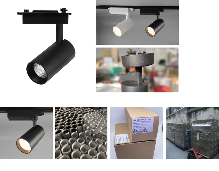 Gypsum Ceiling Recessed Track Light - Efficient & Durable