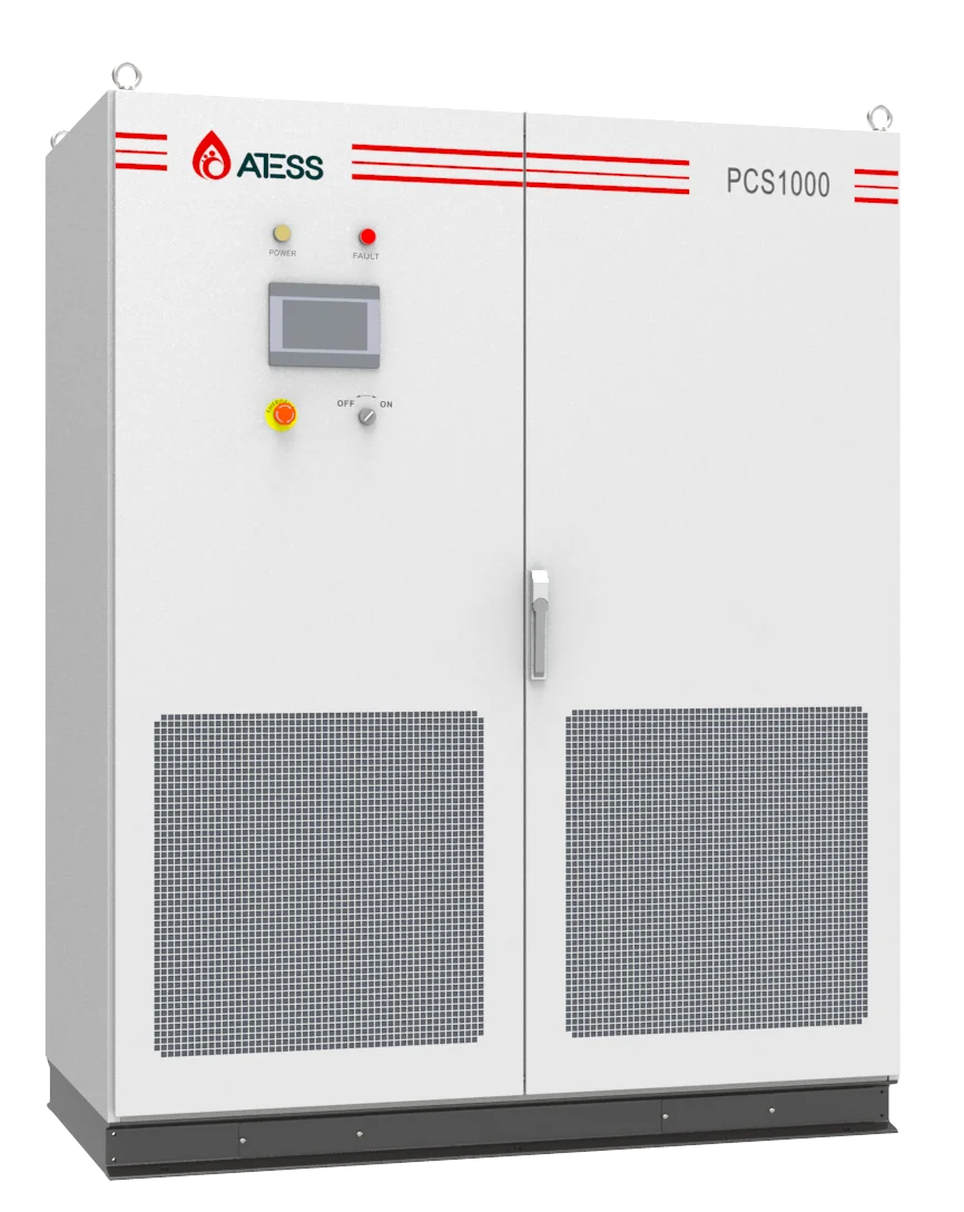 1MW 1000kW Hybrid Solar Inverter PCS1000 - Bi-Directional Battery ...