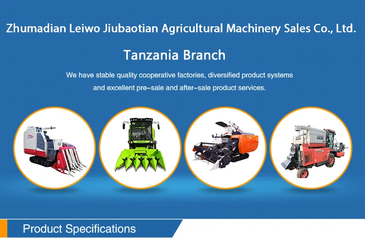 4 Row Corn Harvester Header for Kubota Lovol Combine Harvester