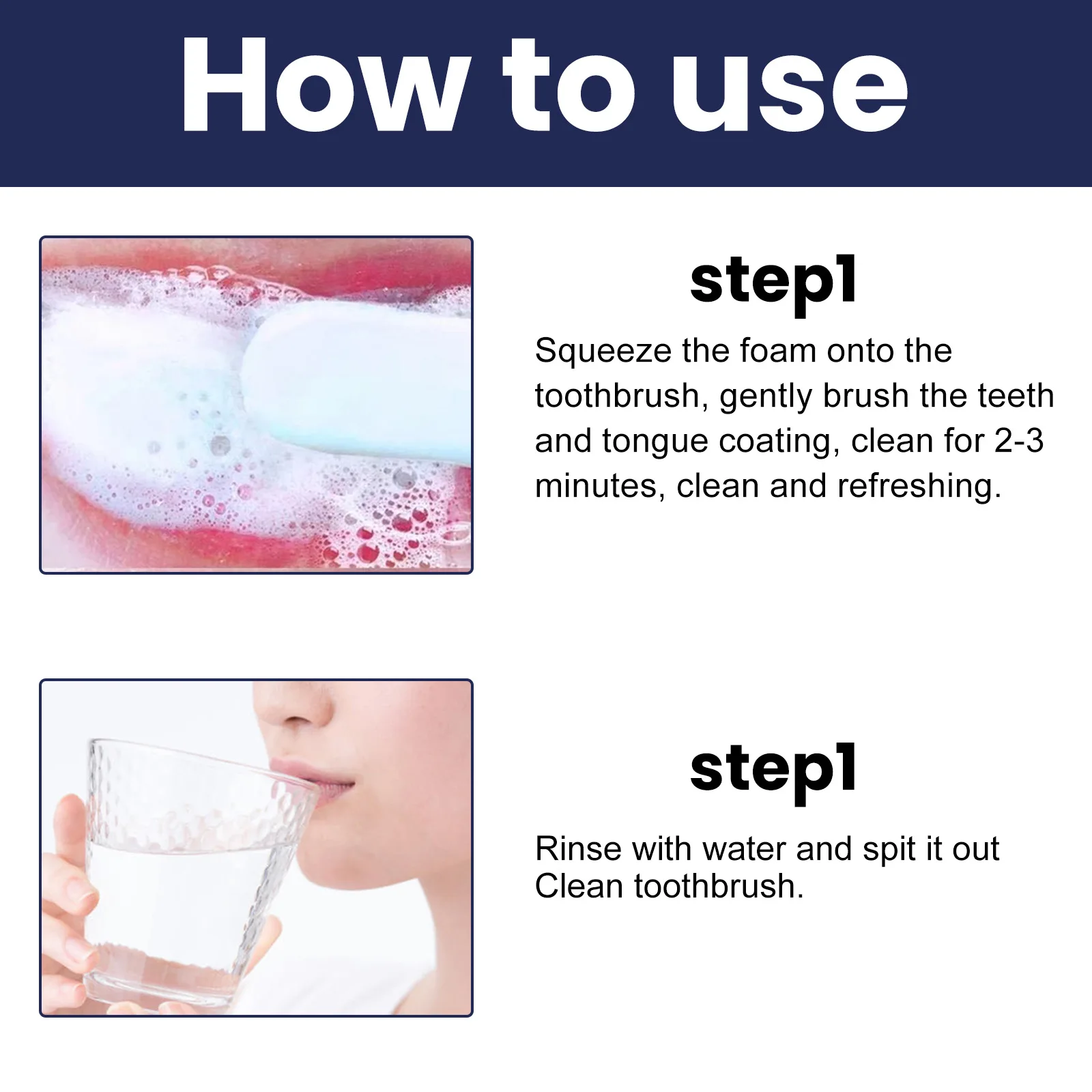 Teeth Clean Fresh Breath Remove Stains Yellow Smoke Remove Teeth Clean ...
