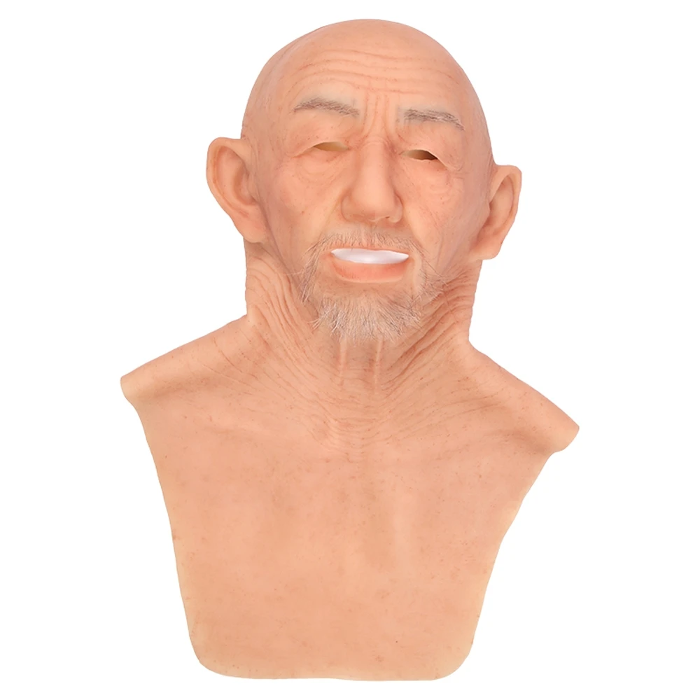 Realistic Halloween Party Masks - Silicone Full Head Masks
