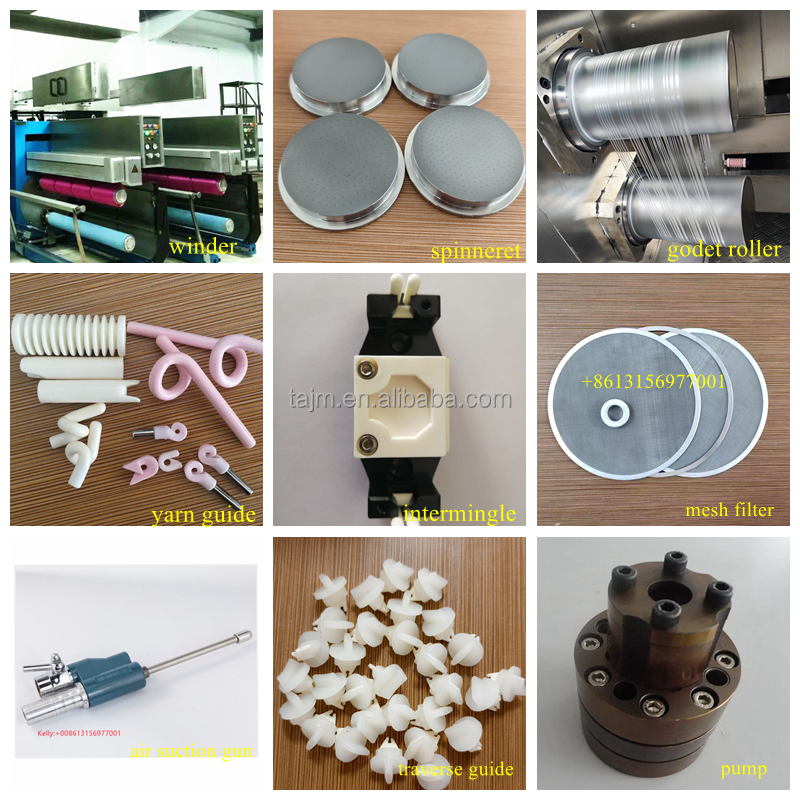 New Condition Monofilament Yarn Machine Parts Plastic Bobbin for ...